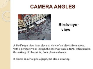 Cinematography ppt | PPTX