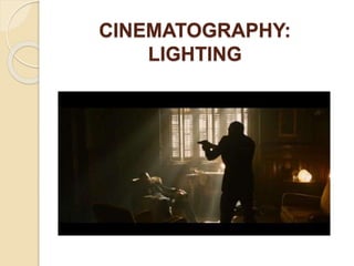 Cinematography ppt | PPTX