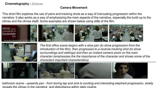 Cinematography presentation roshan&tiann | PPT