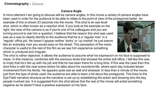 Cinematography presentation roshan&tiann | PPT