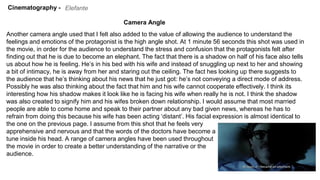 Cinematography presentation roshan&tiann | PPT