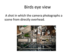 Cinematography research | PPT