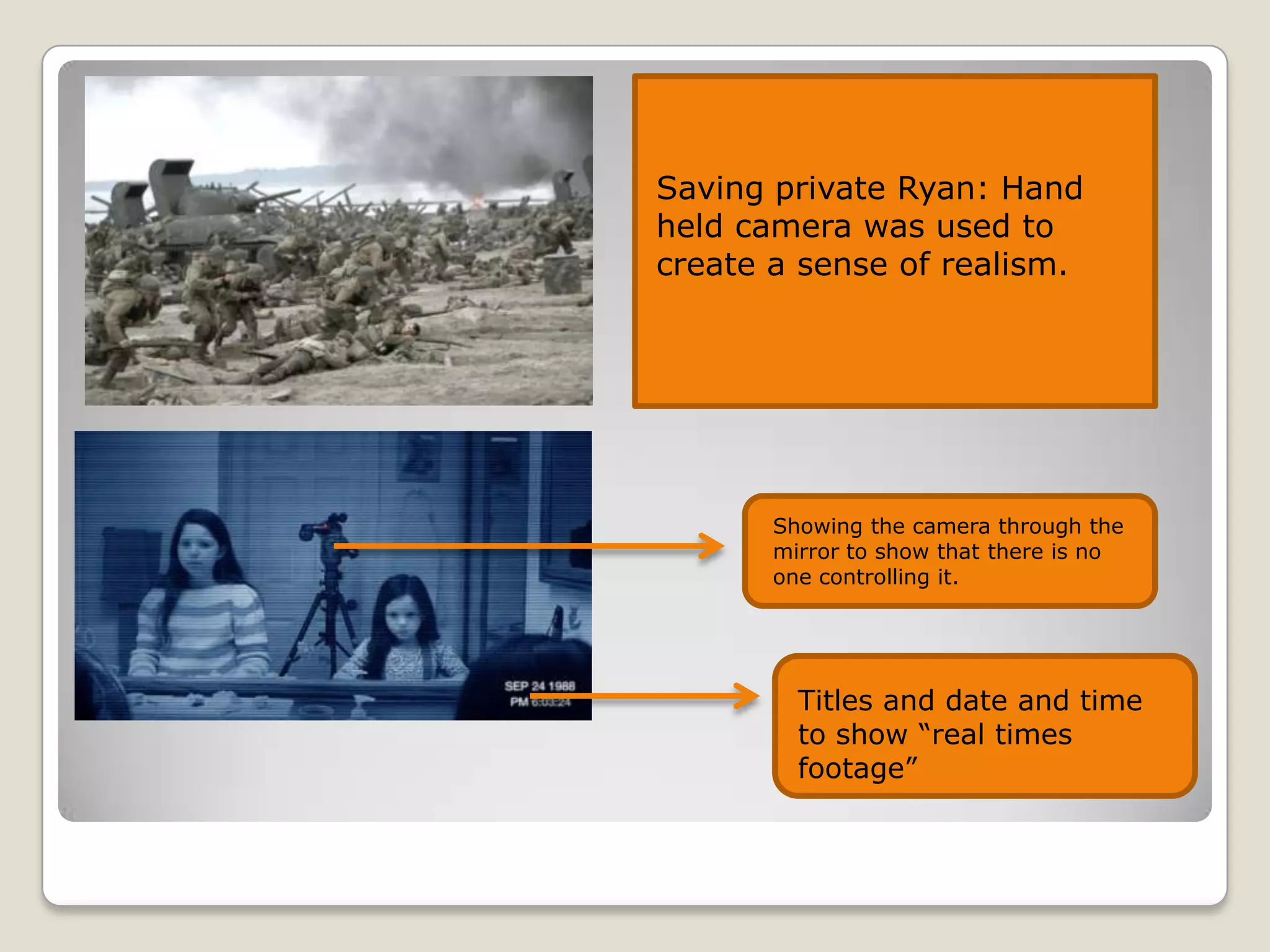 Cinema verite | PPTX