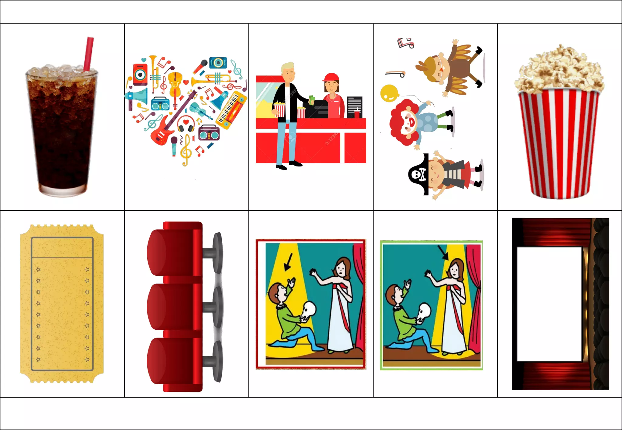 Cinema vocabulary | PDF