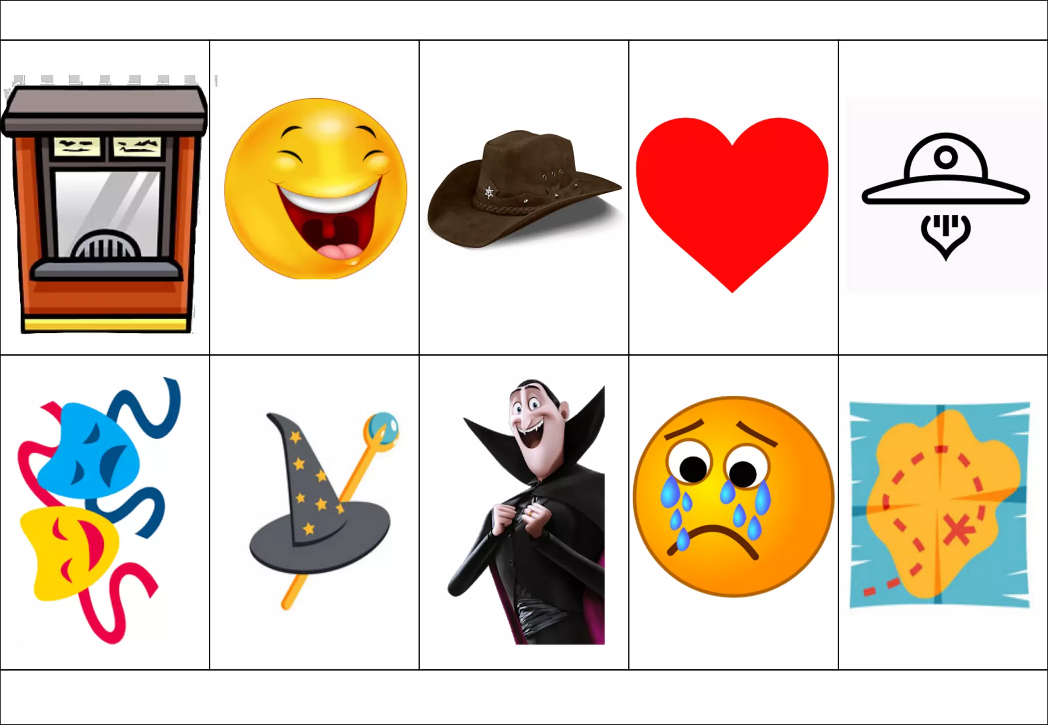 Cinema vocabulary | PDF