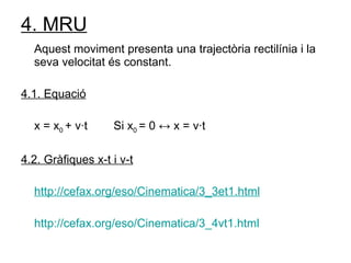Cinemàtica | PPT