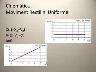 Cinemàtica | PPTX