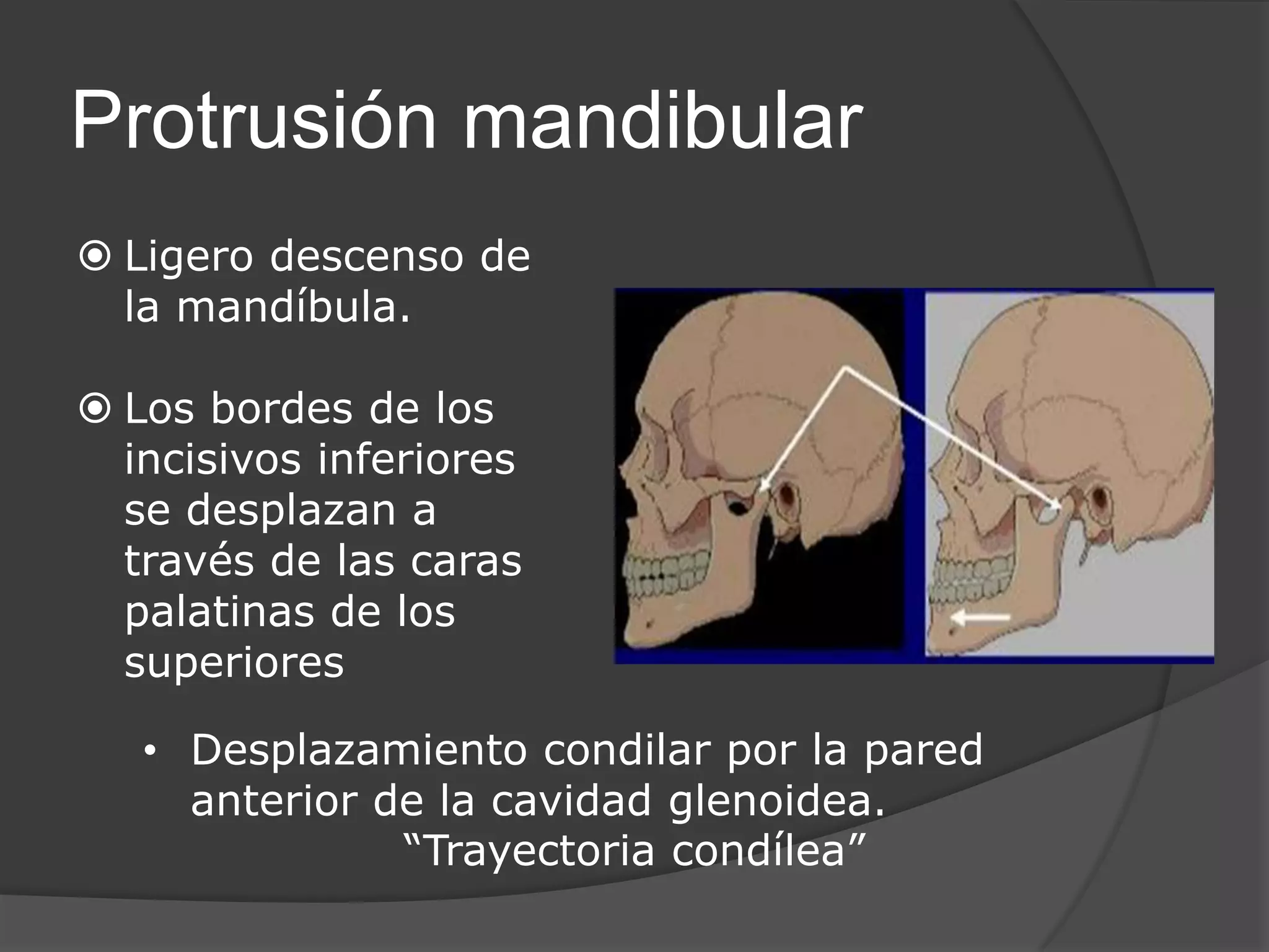 Cinemática del movimiento mandibular | PPTX