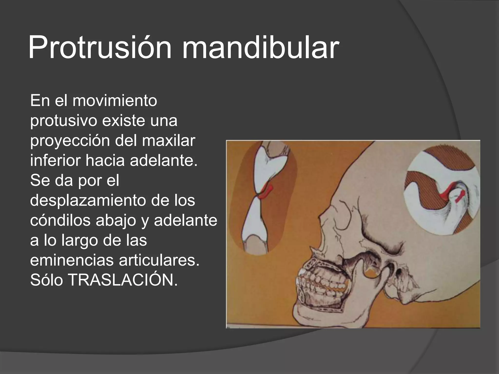 Cinemática del movimiento mandibular | PPTX