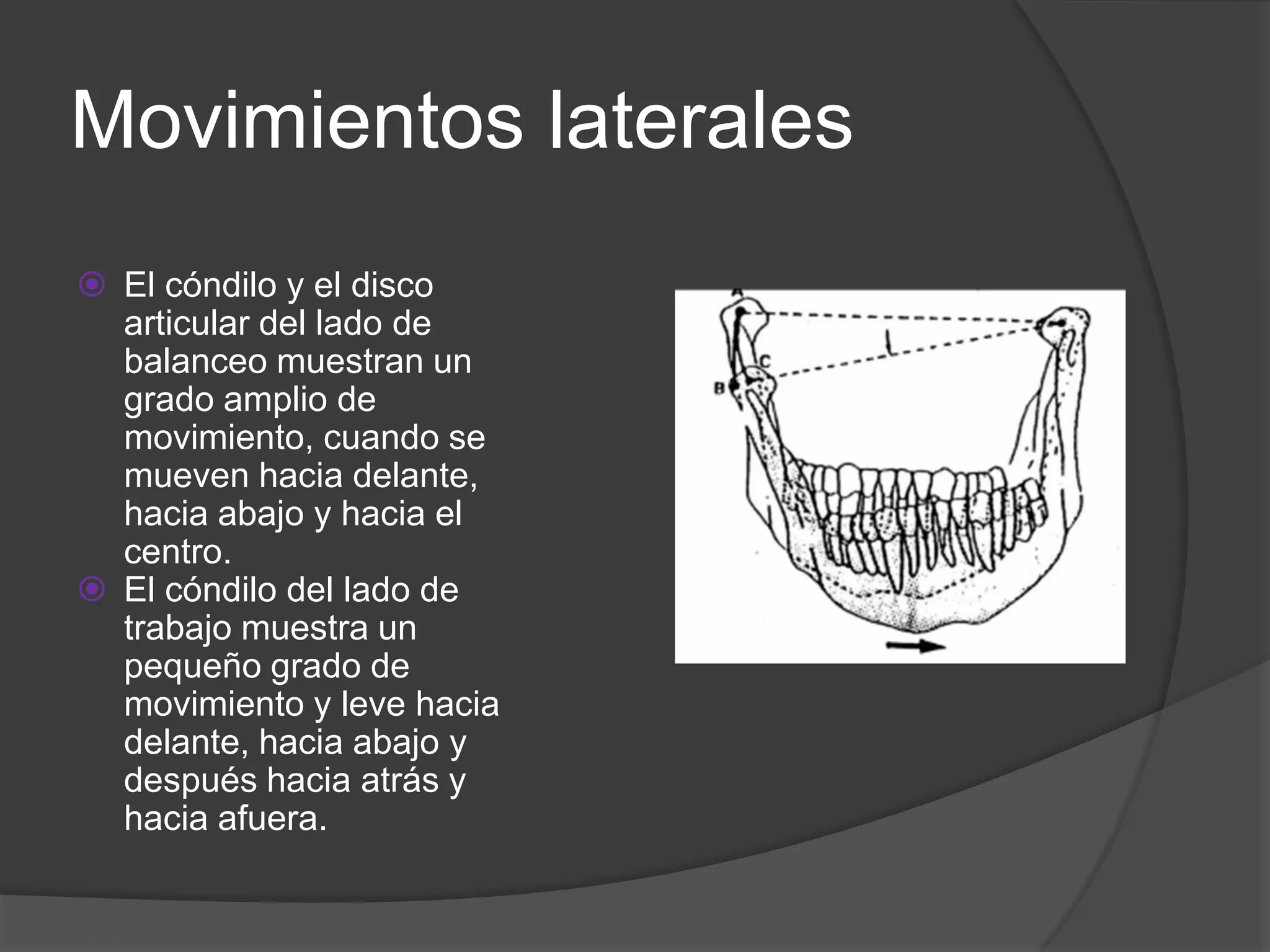 Cinemática del movimiento mandibular | PPTX
