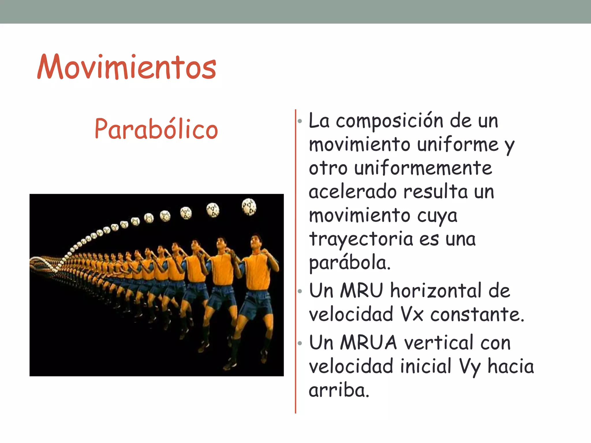 Cinemática en dos dimensiones | PPT