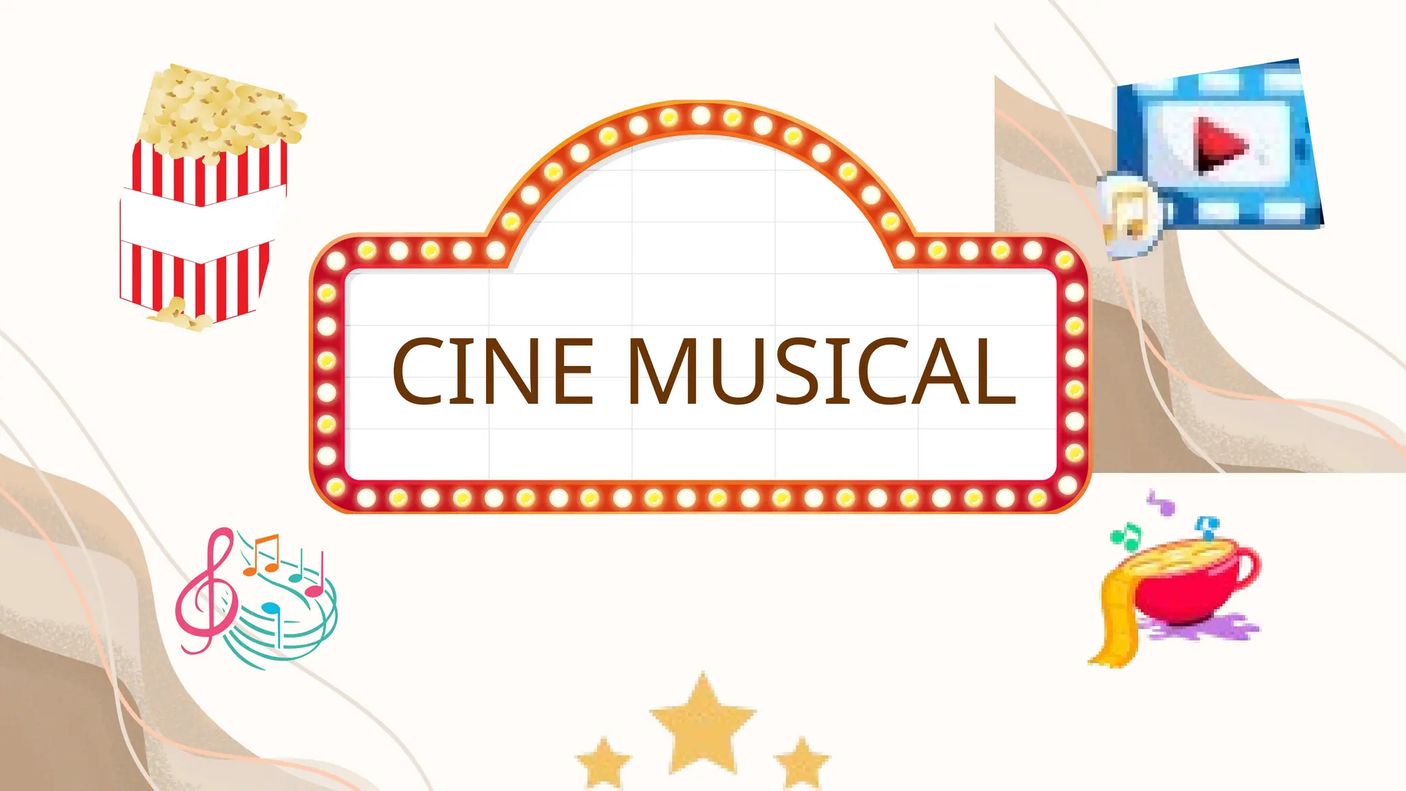 Cine musical, breve historia y sus principales exponentes | PPTX