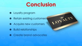 Case Study Analysis: Cineplex Entertainment: The Loyalty Program | PPTX