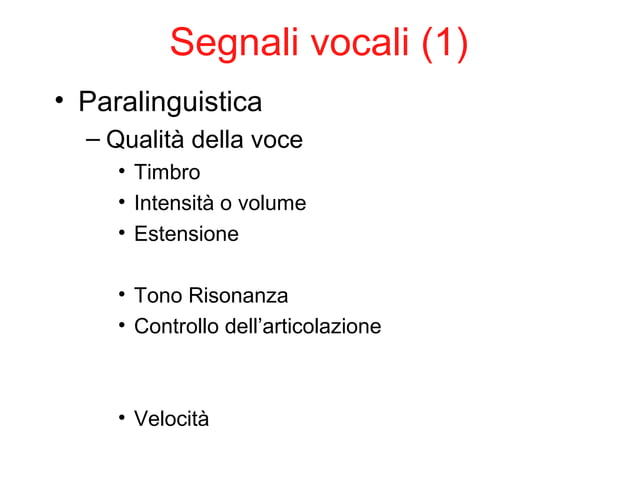 Cinesica e-comunicazione (2) | PPT