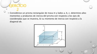 Cinetica del cuerpo rigido | PPTX