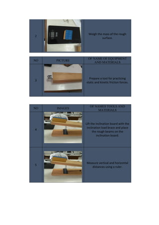 Cinetic and static friction styles | PDF | Physics | Science