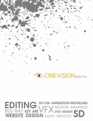 Cinevision Creative Services | PDF