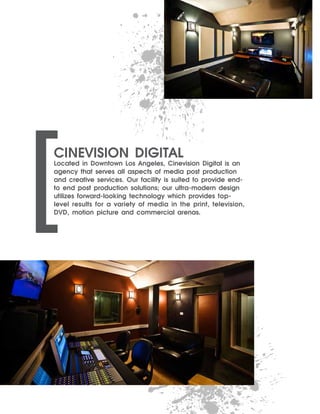 Cinevision Creative Services | PDF