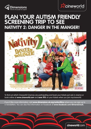 Cineworld nativity 2 | PDF