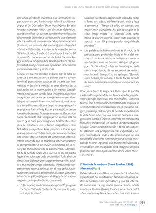 Cine y cancer (ii): cuando la oncologia pediatrica es la protagonista | PDF