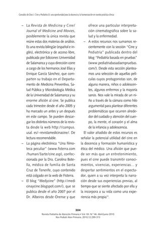 Cine y pediatría (i) | PDF