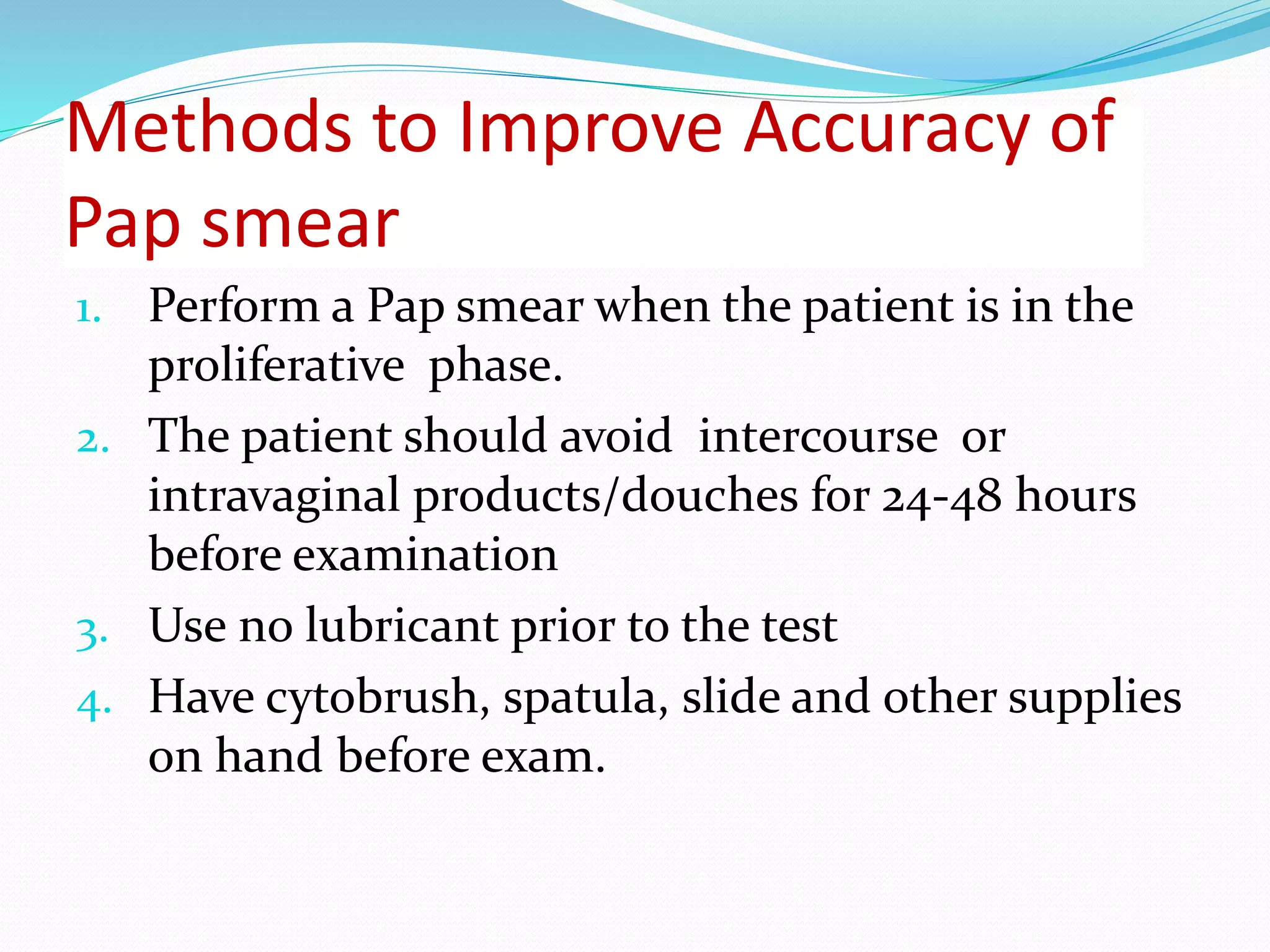 preinvasive lesion of cervix and management ,quick revise tool | PPT