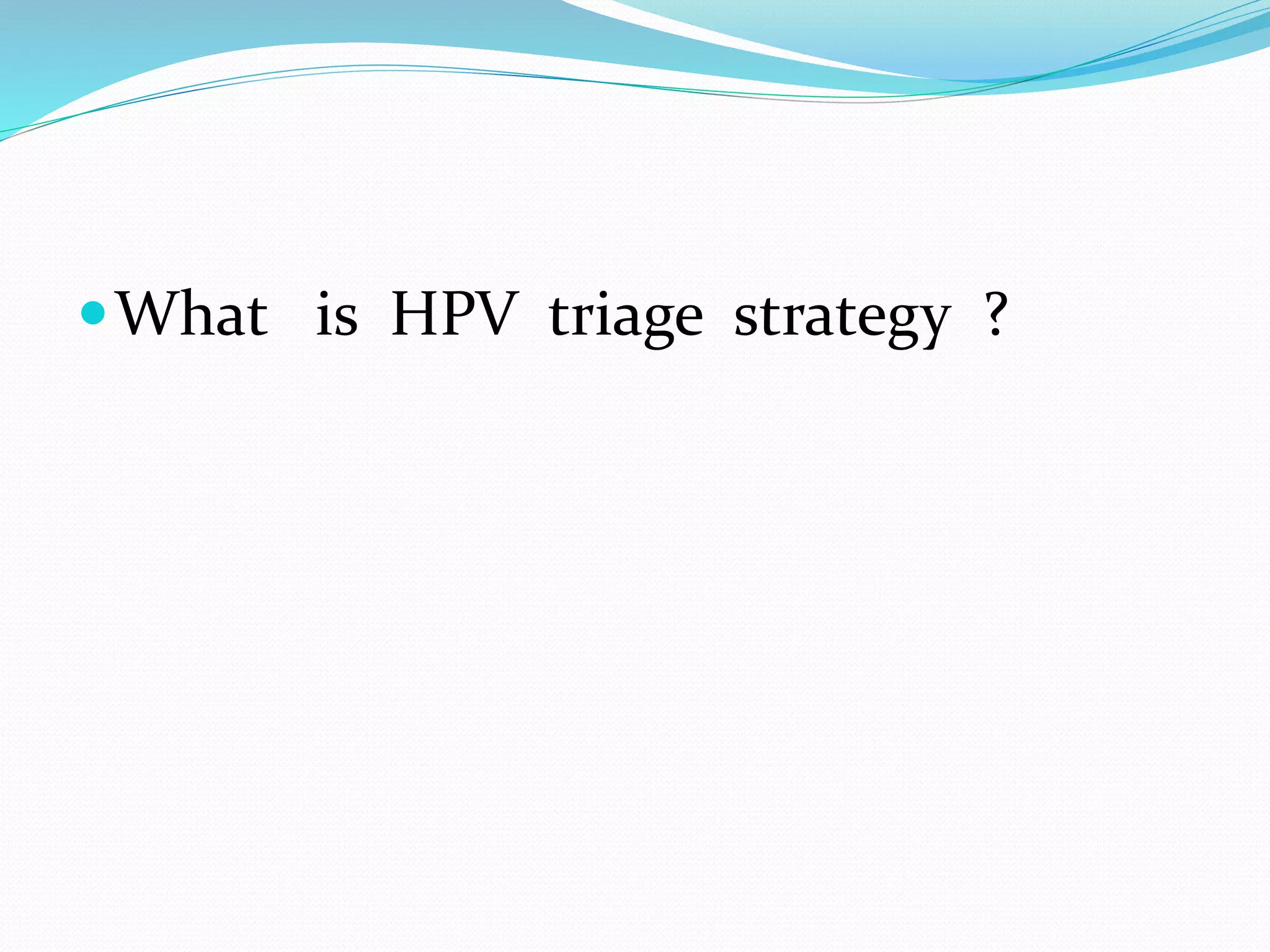 preinvasive lesion of cervix and management ,quick revise tool | PPT