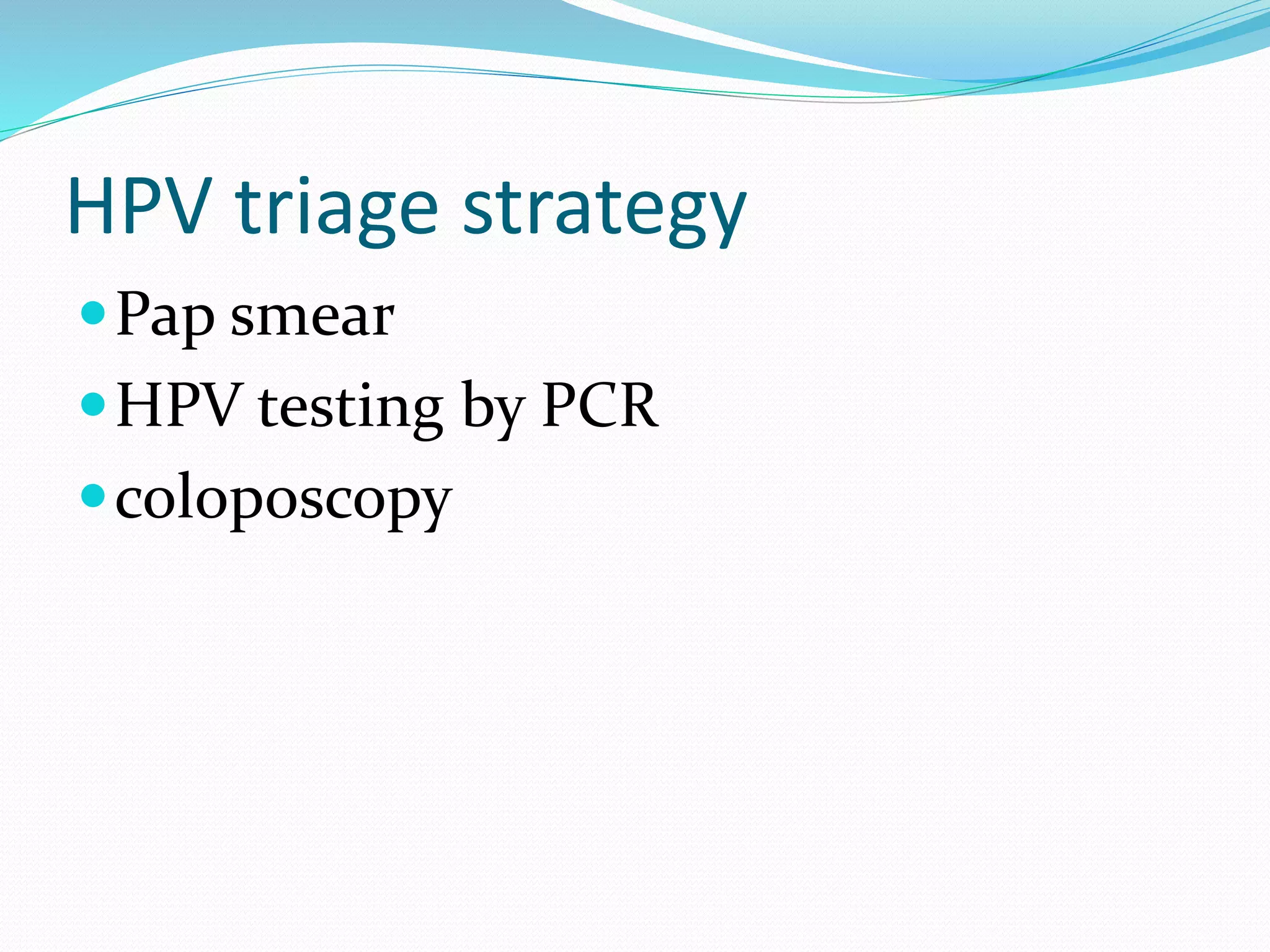 preinvasive lesion of cervix and management ,quick revise tool | PPT