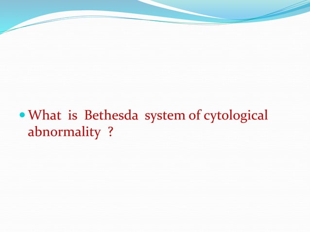 preinvasive lesion of cervix and management ,quick revise tool | PPT