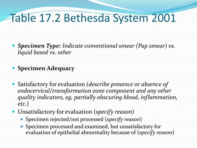 preinvasive lesion of cervix and management ,quick revise tool | PPT
