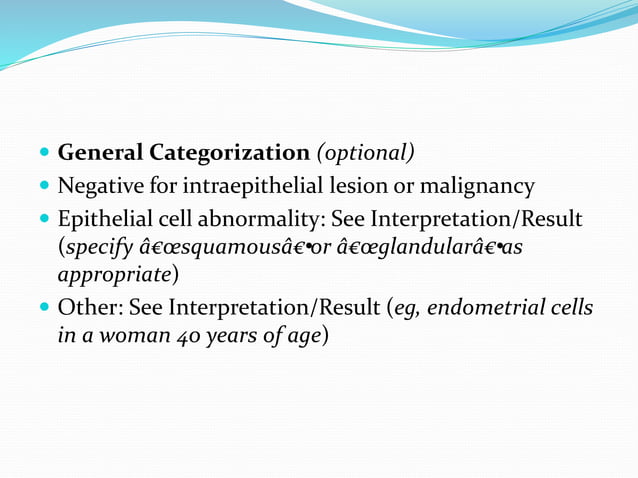 preinvasive lesion of cervix and management ,quick revise tool | PPT