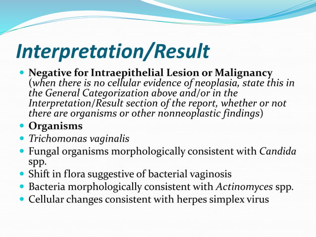preinvasive lesion of cervix and management ,quick revise tool | PPT