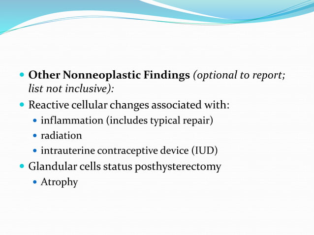 preinvasive lesion of cervix and management ,quick revise tool | PPT