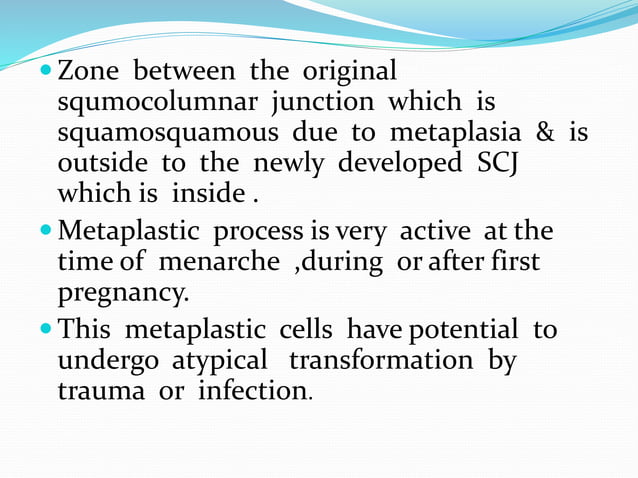 preinvasive lesion of cervix and management ,quick revise tool | PPT