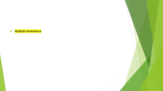 C Inheritancepptx Programming Languages Computing 7953