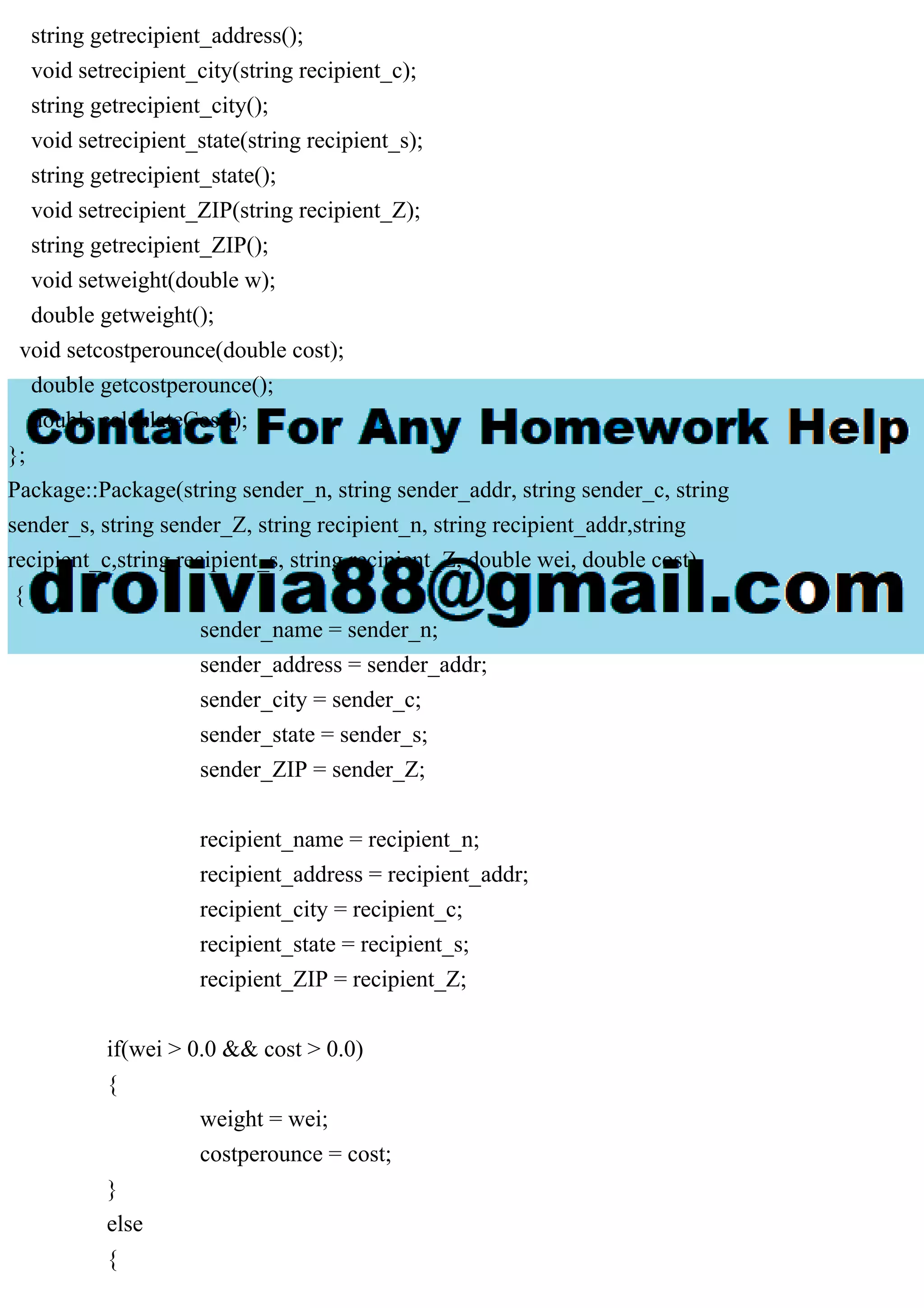 C++ Inheritance Hierarchy! Package-delivery services, such as FedEx.pdf