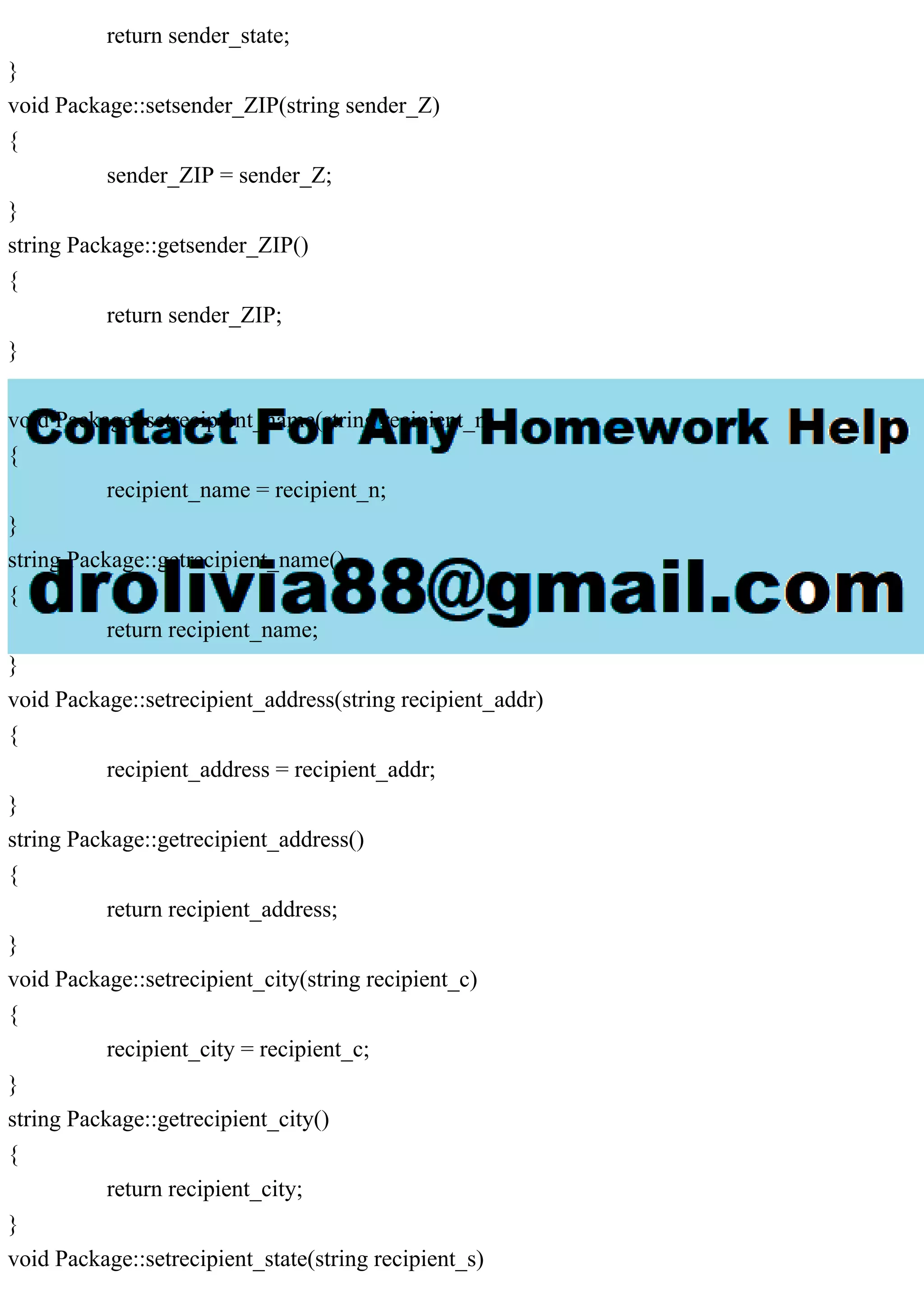 C++ Inheritance Hierarchy! Package-delivery services, such as FedEx.pdf