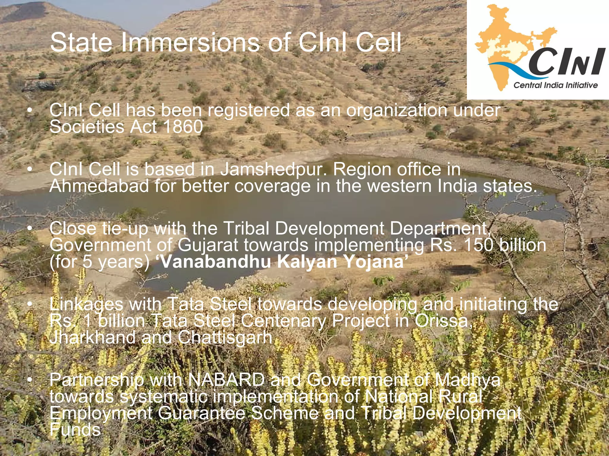 Collectives for Integrated Livelihood Initiatives | PPT
