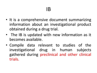 Cinical trial protocol writing | PDF