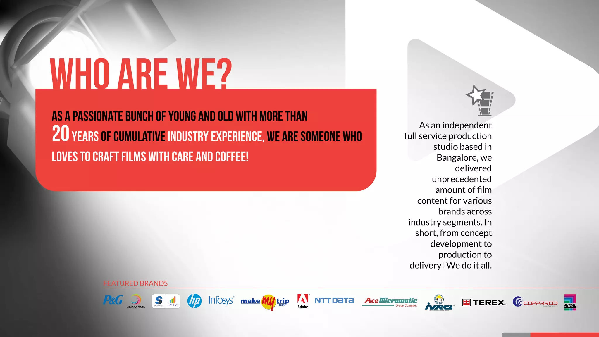 Cinimage studio deck | PPT