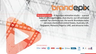 Cinimage studio deck | PPT