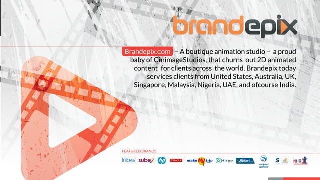 Cinimage studio deck | PPT