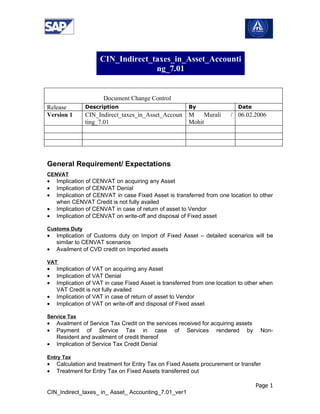 Cin indirect taxes_ in_ asset_ accounting_7.01_ver1 | DOC