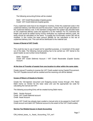 Cin indirect taxes_ in_ asset_ accounting_7.01_ver1 | DOC