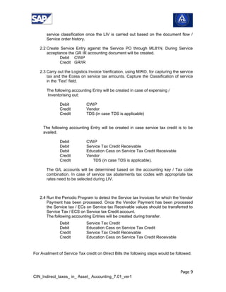 Cin indirect taxes_ in_ asset_ accounting_7.01_ver1 | DOC