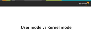 C++ in kernel mode | PPTX