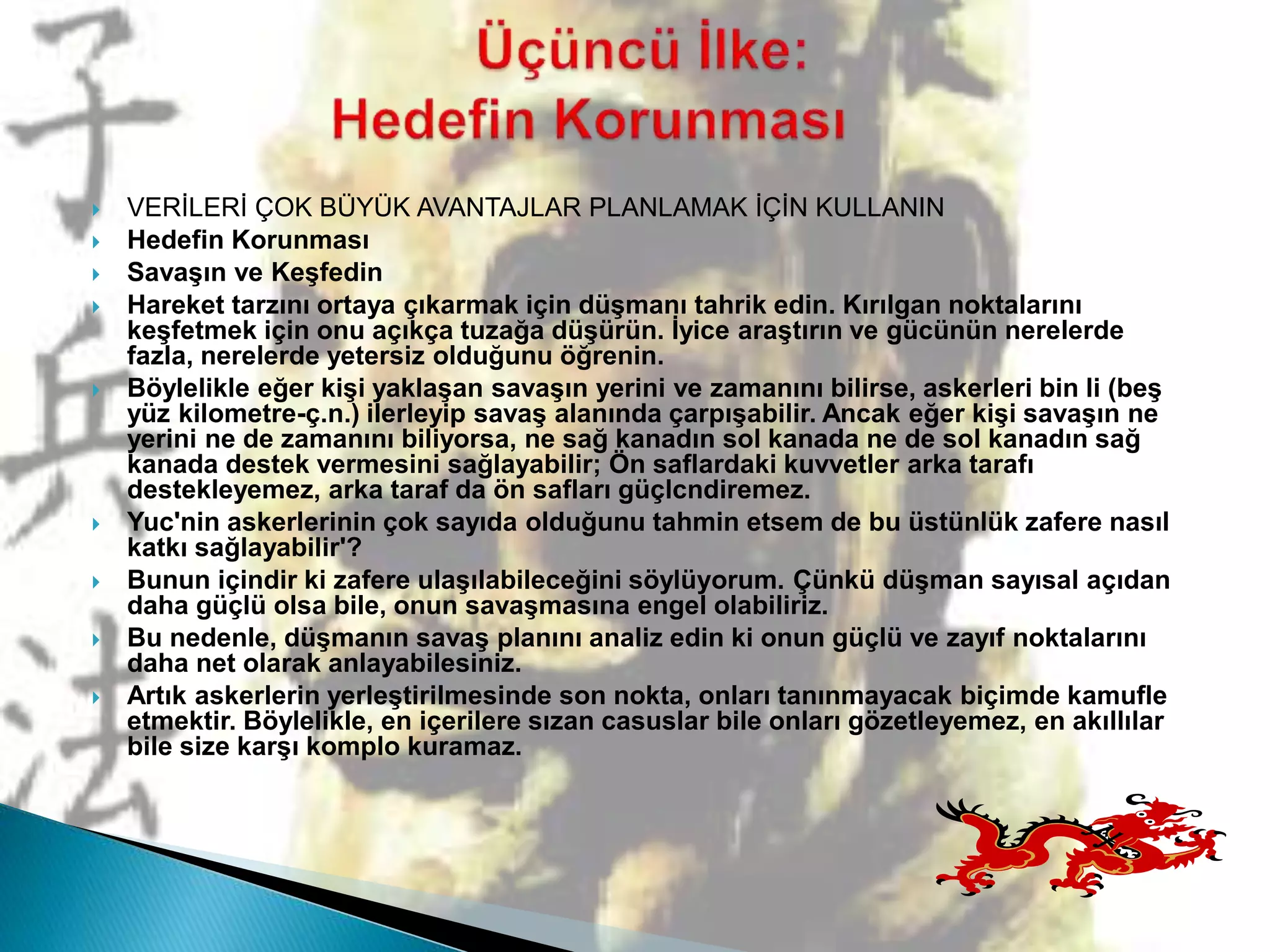 Cin kurucu ilkeler 2 sun tzu sunum | PPT