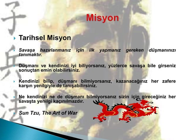 Cin kurucu ilkeler 2 sun tzu sunum | PPT