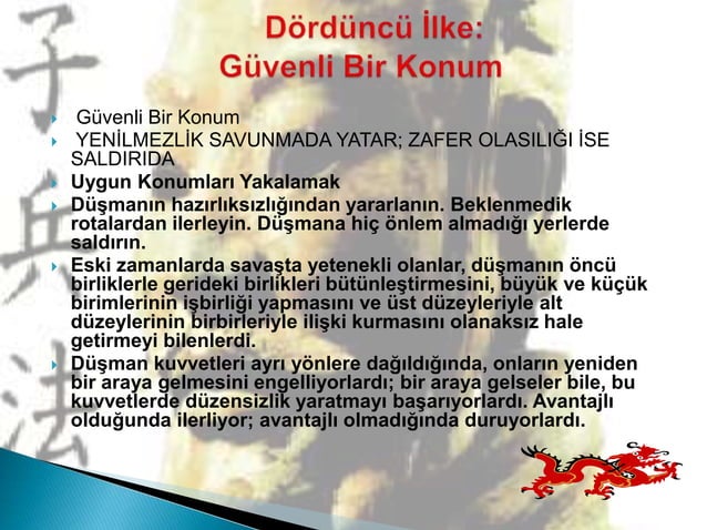 Cin kurucu ilkeler 2 sun tzu sunum | PPT