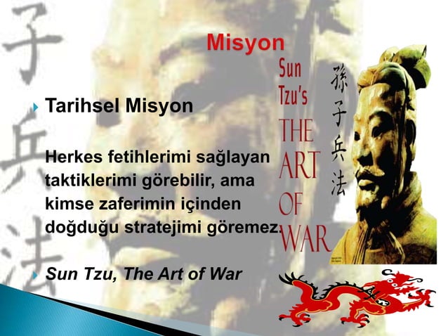 Cin kurucu ilkeler 2 sun tzu sunum | PPT